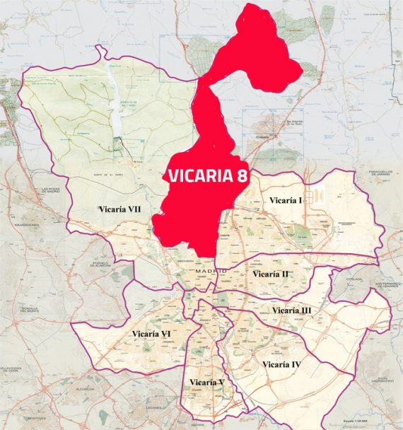 VICARIA 8 – Delegación de Familia y Vida – DELFAM